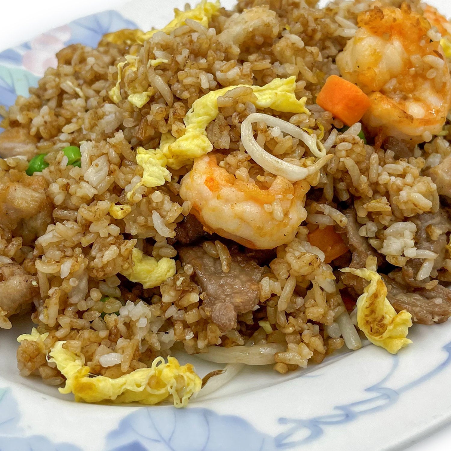 House Special Fried Rice With Gravy